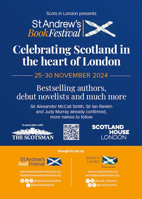 Scots in London St Andrew’s Book Festival – Jennifer Rowland